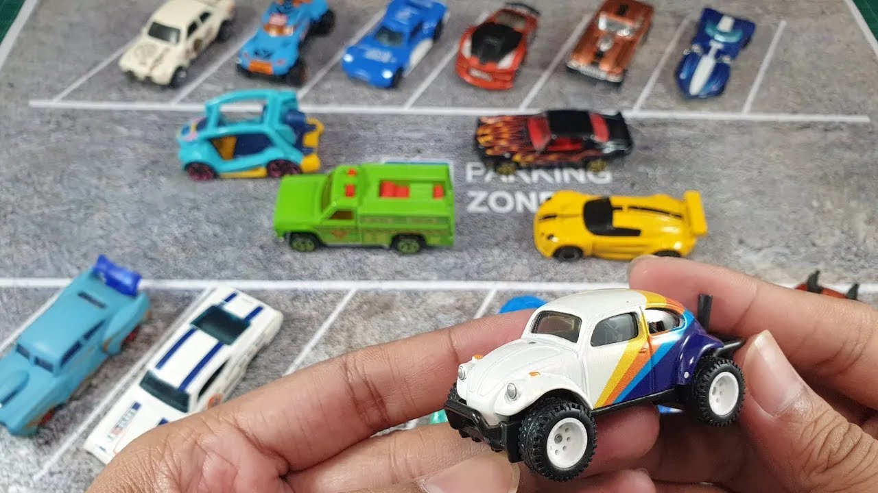 Diecast Toy Car Collection Showcase - 1099 Cars - YouTube