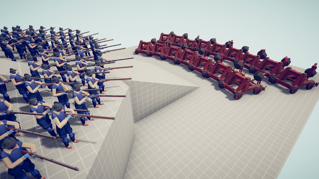 50x MUSKETEERS vs EVERY UNIT | Totally Accurate Battle Simulator TABS ...