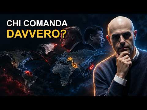 Dario Fabbri: chi comanda davvero nel 2026? USA, Cina e il mondo che cambia