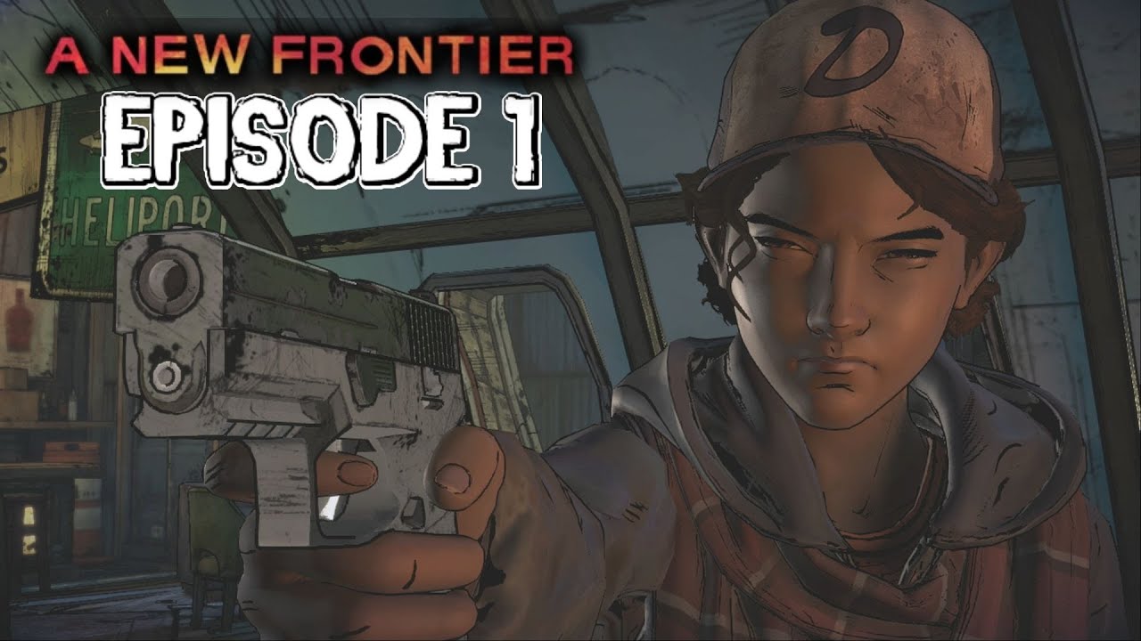 Telltale's The Walking Dead Season 3 (S3 E1) Creepy Games Month - YouTube