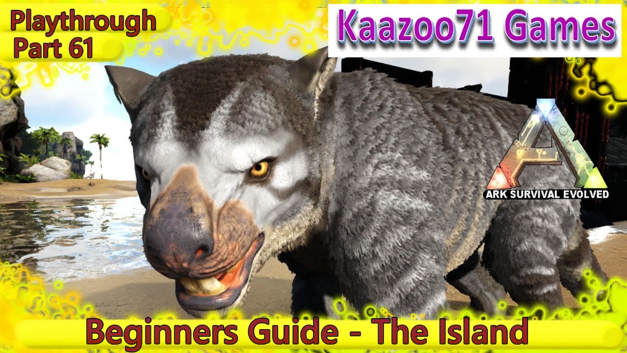 Finding a High Level Thylacoleo - Ark Survival Evolved Beginners Guide ...