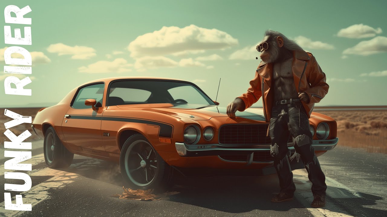 Runway Ghost Ride - (Funky Rider) - Groovy Beats - YouTube