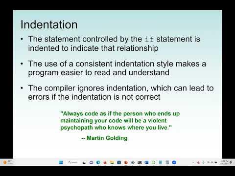 Java Selection Statements (Conditionals). If, if/else, relational and logical operators. - YouTube