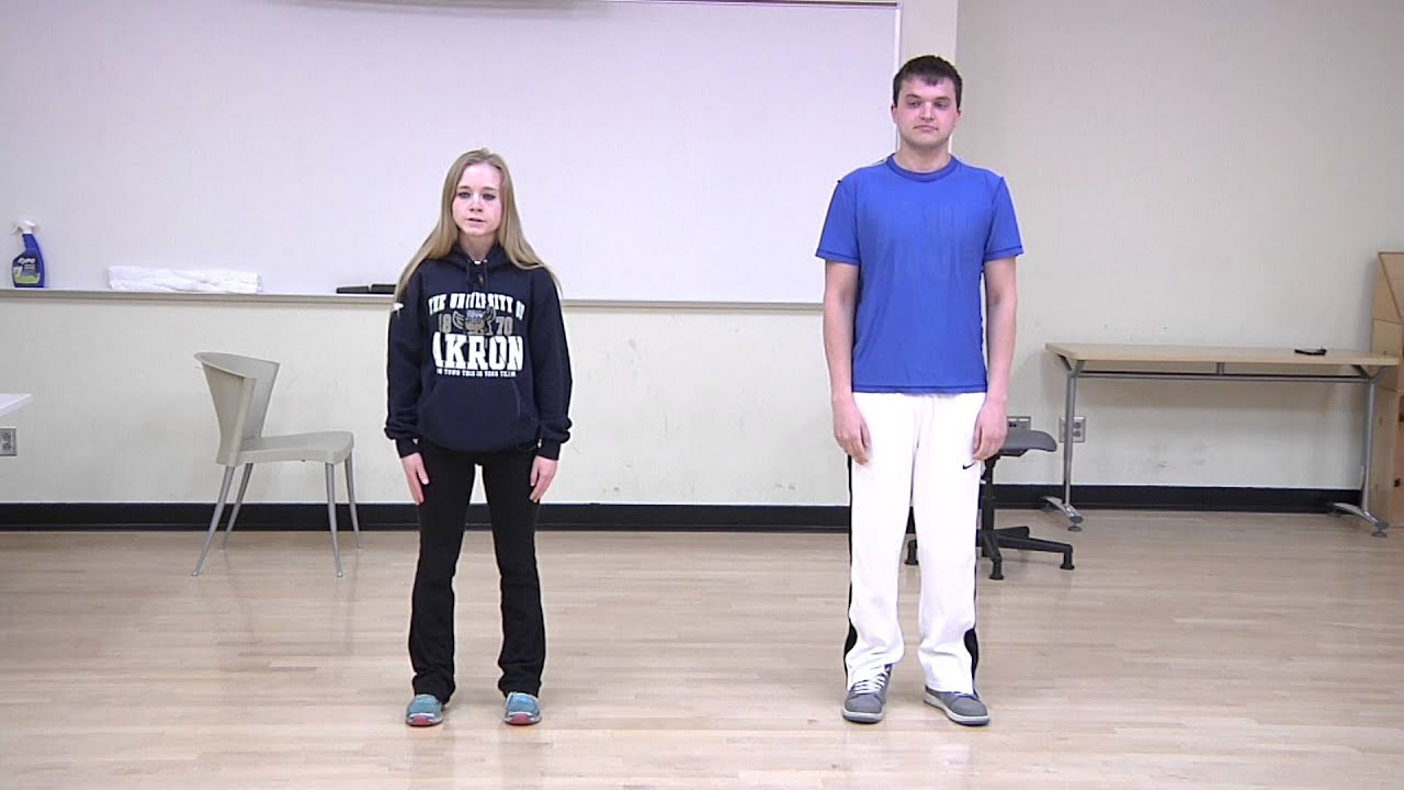 Lateral Rib Stretch - YouTube