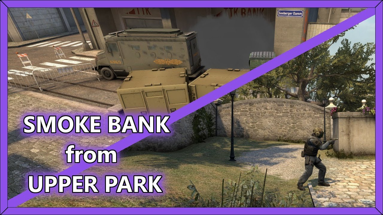 Smoke Bank from Upper Park on Overpass | Counter Strike: Global ...