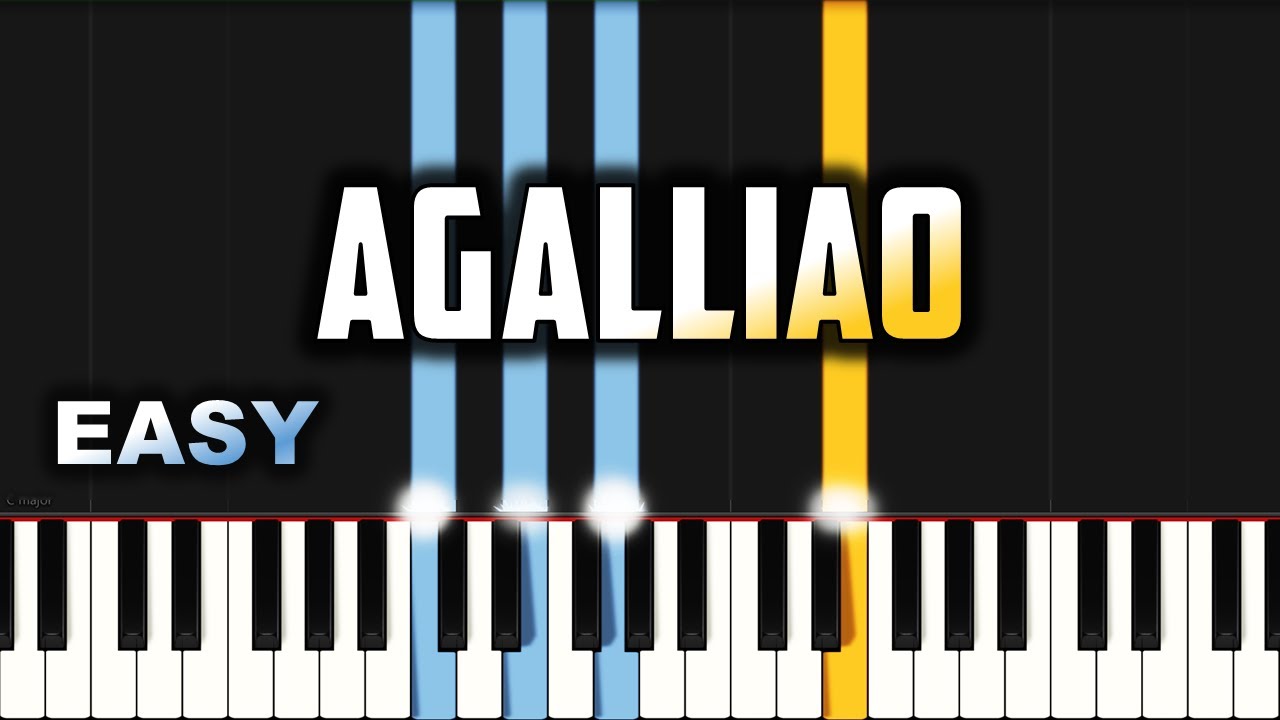 Emmanuel Iren - Agalliao ft Nathaniel Bassey | EASY PIANO TUTORIAL BY ...