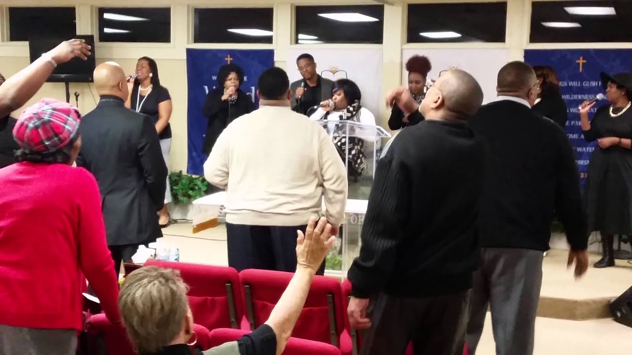 Fervent Prayer Church Praise Team @ Christ Church - YouTube