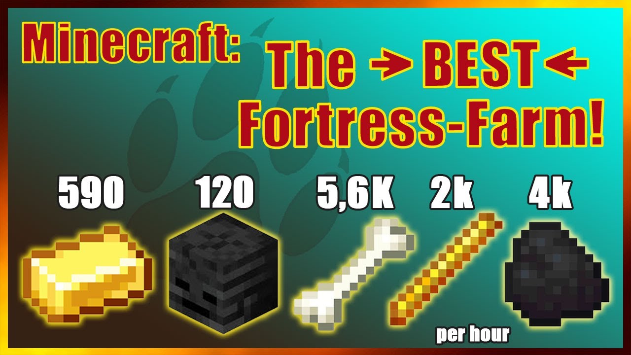 Fortress-Farm - Lets Play Minecraft EP04 - YouTube