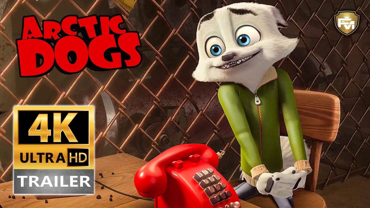 ARCTIC DOGS (2019) Official Trailer # 2 [4K Ultra HD] James Franco ...