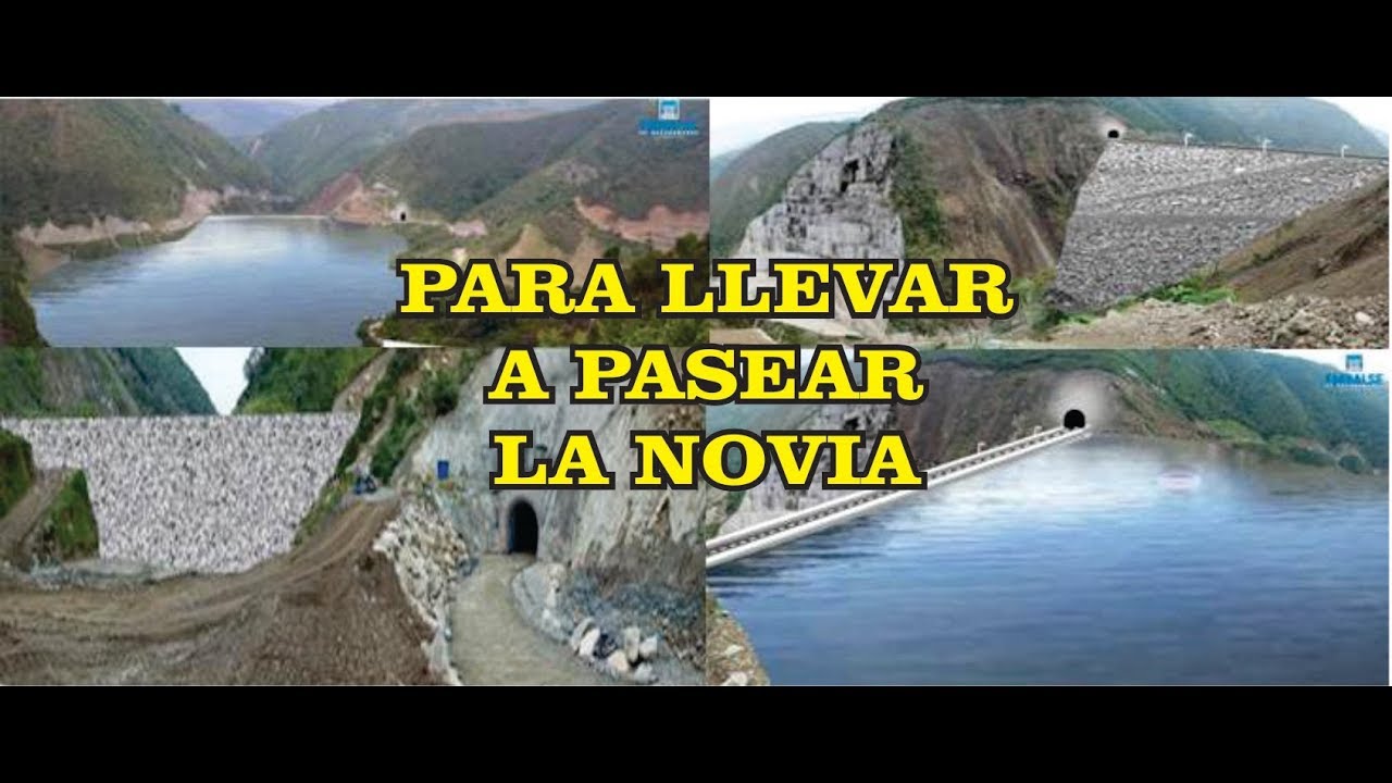 Embalse tona, B/manga, Presa, reservoir of Santander Colombia dam 2019 ...