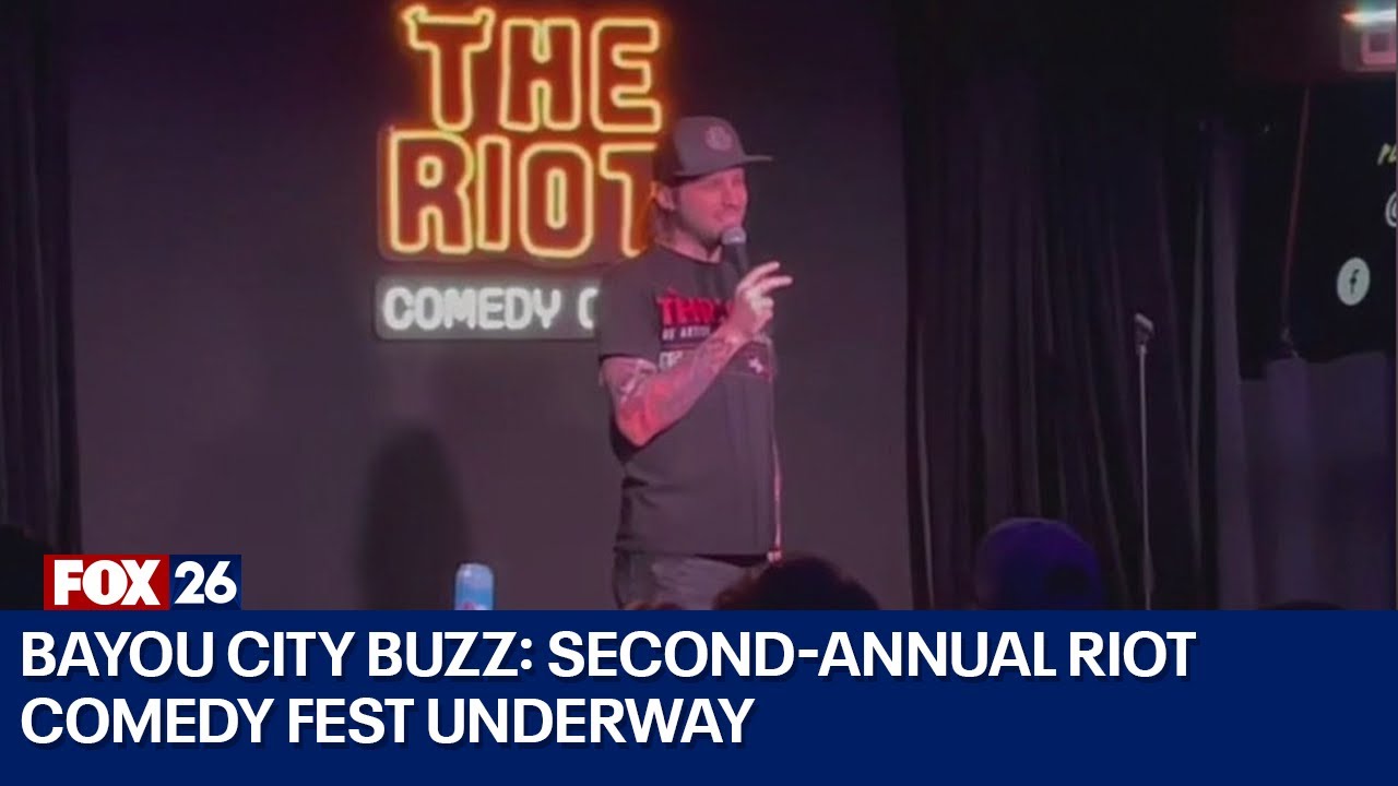 Bayou City Buzz: Riot Comedy Fest Underway in Houston - YouTube