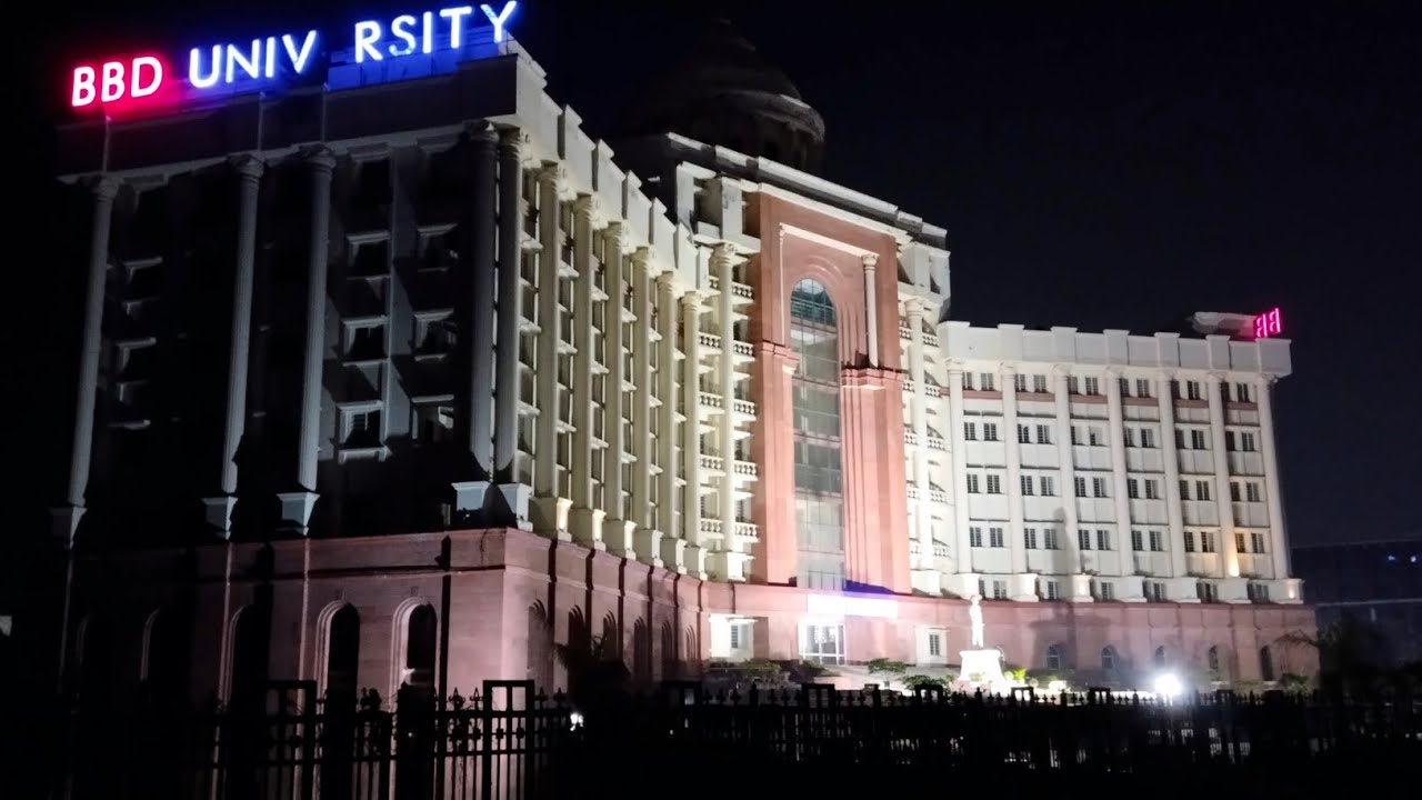 BBD college Lucknow - YouTube