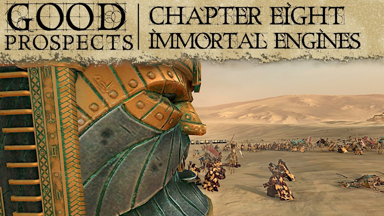 Warhammer Narrative Chapter 8 - Immortal Engines - Good Prospects - YouTube