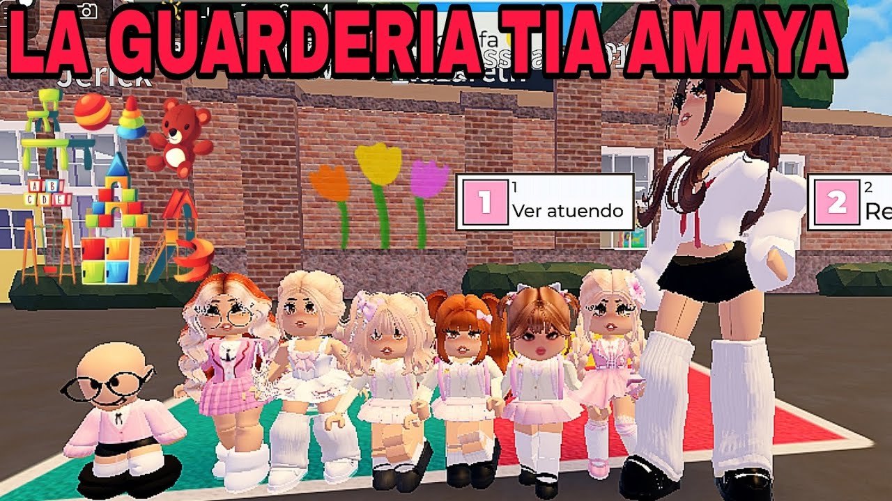 LA GUARDERIA DE TIA AMAYA CON @Sweet_Less #roblox #berry - YouTube