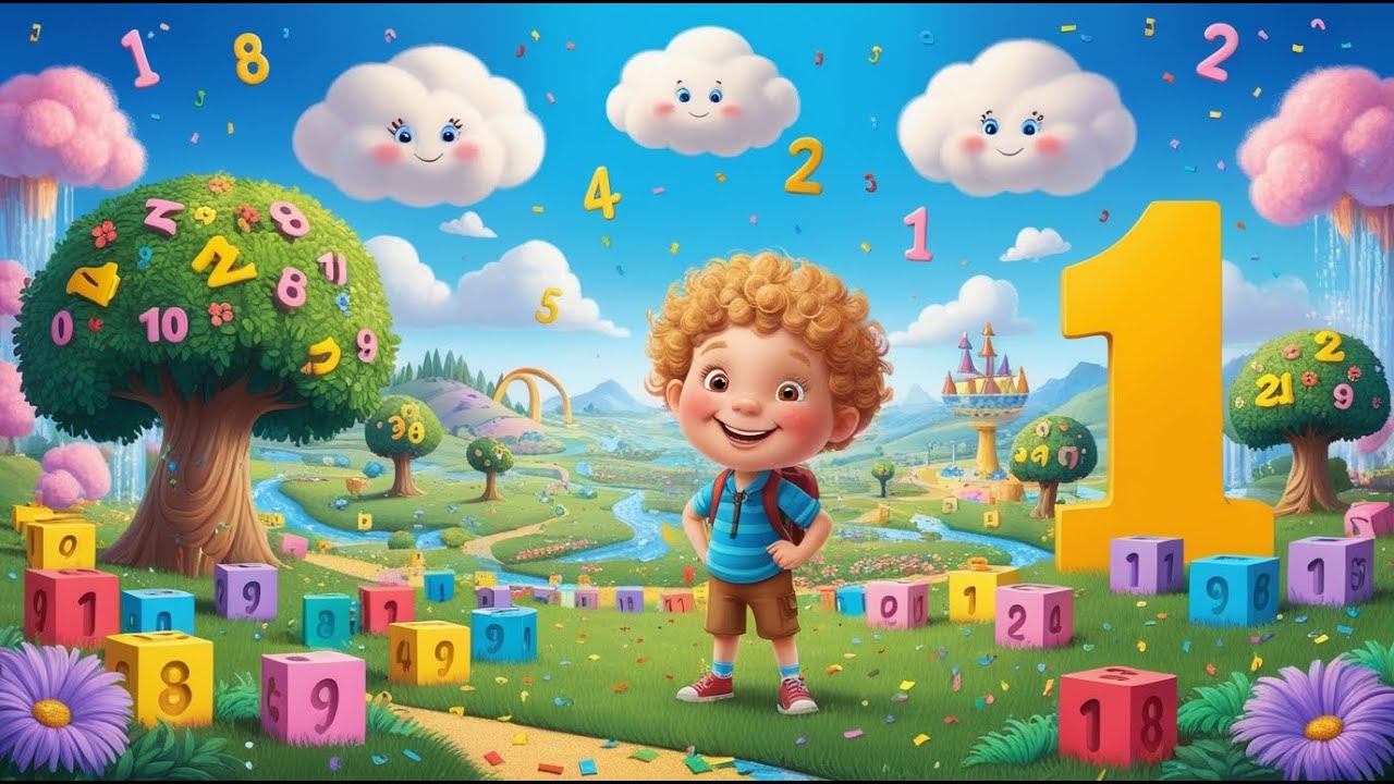 Adventure in Number Land - YouTube