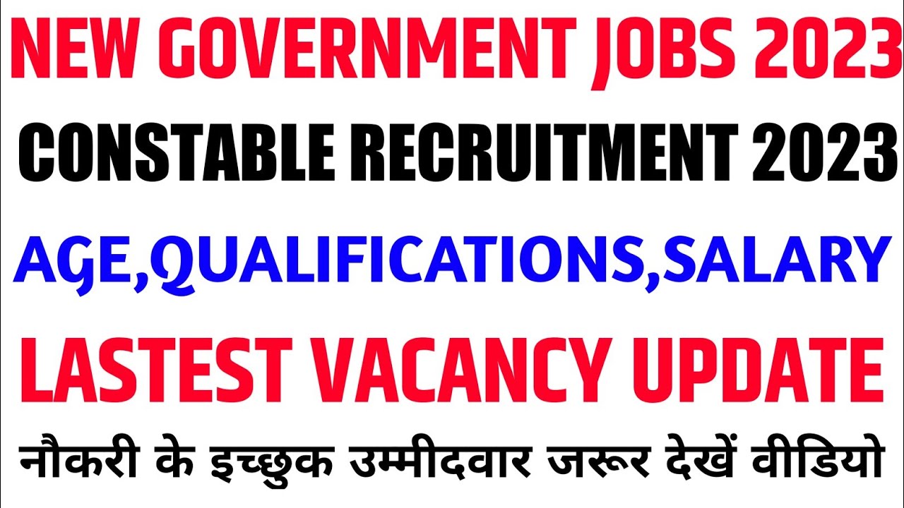 |Central Govt Jobs Notification 2023|SSC New Vacancy 2023|‎HP Govt Jobs ...