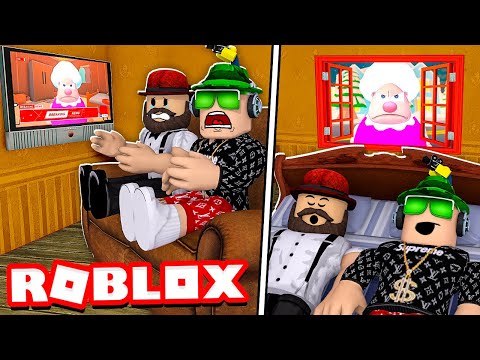 EVIL GRANDMA'S BREAK IN STORY in ROBLOX