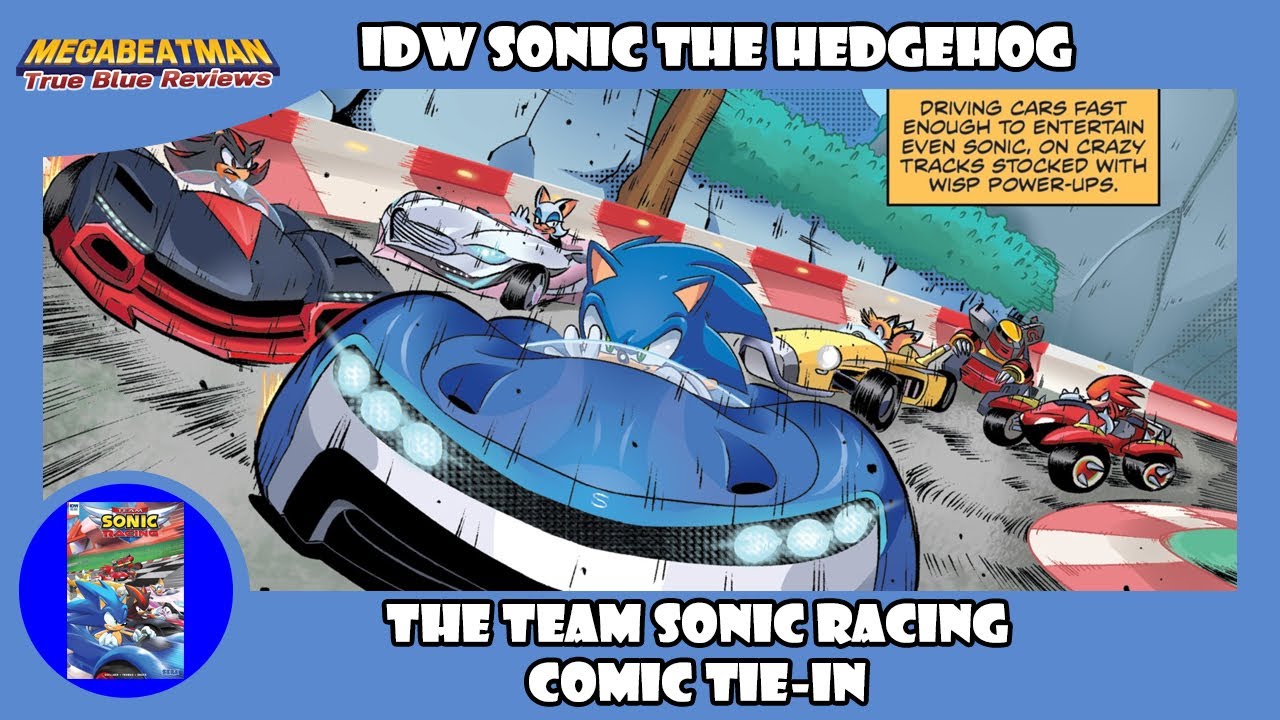 IDW Sonic: The Team Sonic Racing Comic Tie-In | A Comic Review by ...
