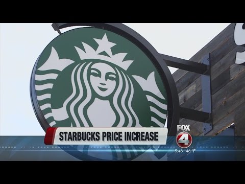 Starbucks raising prices
