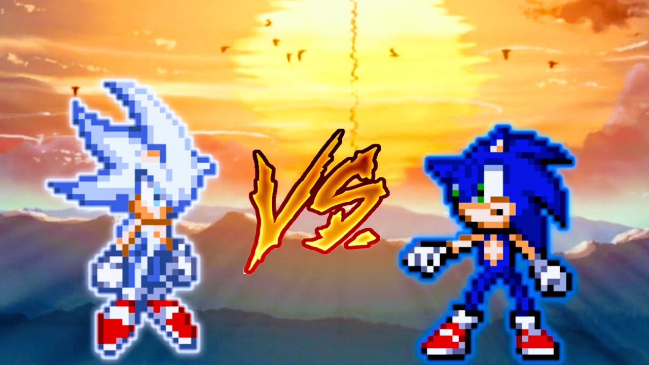 Sonic(New) VS Sonic(Old) in Jump Force Mugen - YouTube