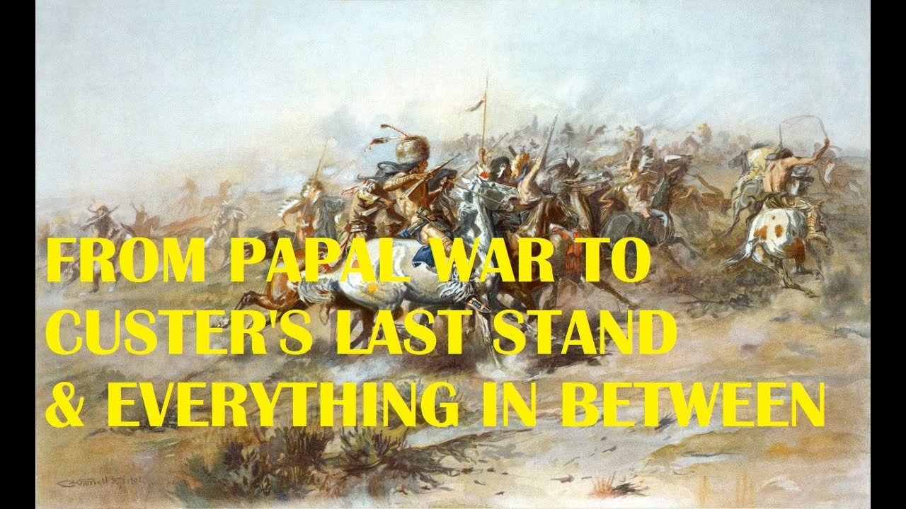 Custer's Last Stand & his Irish Officer Myles Keogh - YouTube