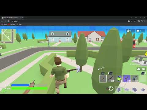 1v1 LOL Building simulator - YouTube