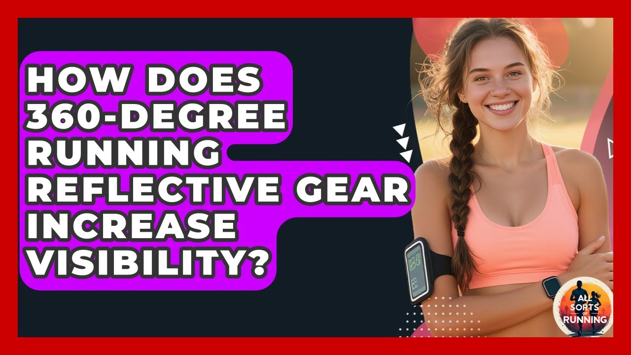 How Does 360-degree Running Reflective Gear Increase Visibility? - All ...