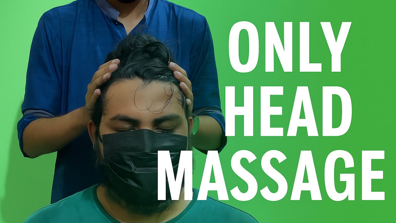 Intense Head Massage ASMR | Pure Scalp Relaxation & Deep Tingles - YouTube