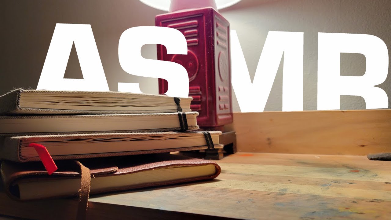 Sketching a Portrait: David Bull Woodblock Printmaker (ASMR) - YouTube