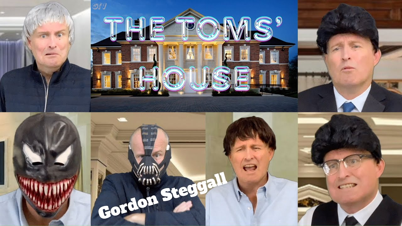 Tom Hardy lives in - The Toms' House - with all the other Toms’! - YouTube