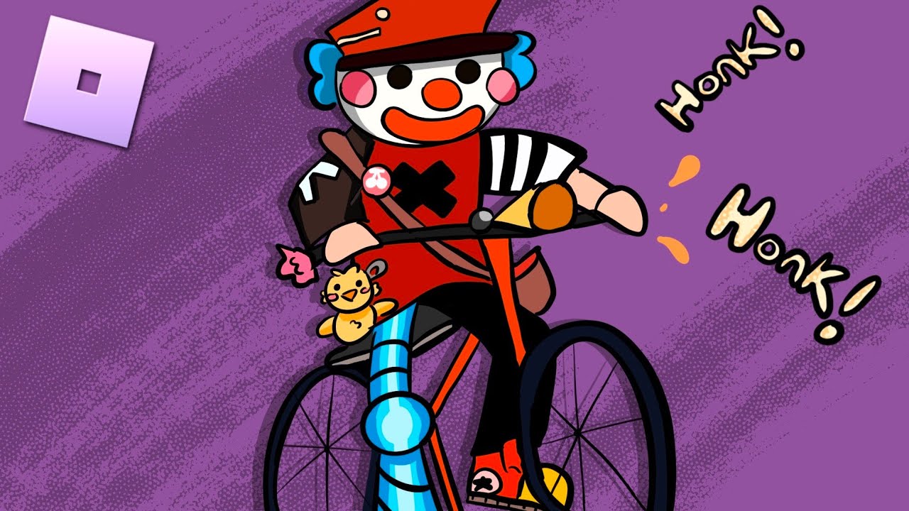 HONK HONK | obby but you're on a bike - YouTube