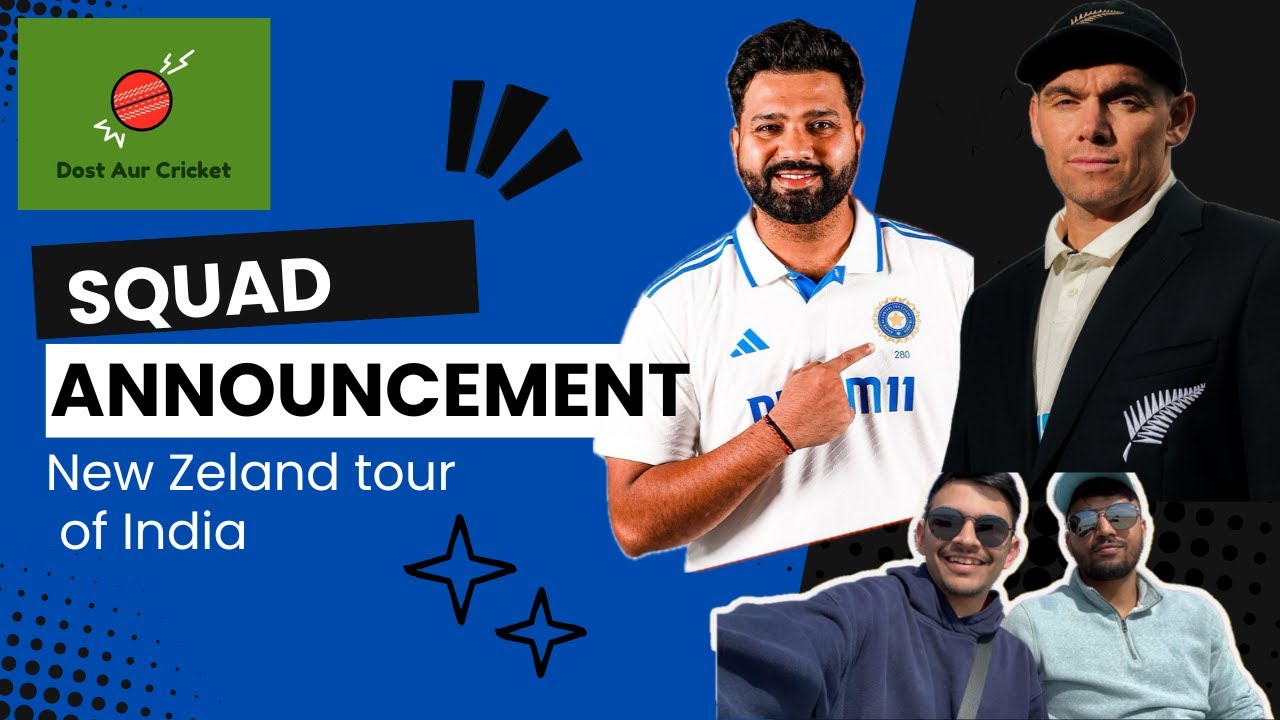 New Zealand's Tour of India 2024: Key Players, Squad Reactions & More ...