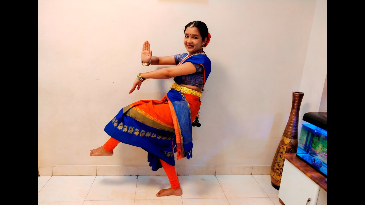 Shape of You Carnatic Fusion | Bharatnatyam Dance - YouTube