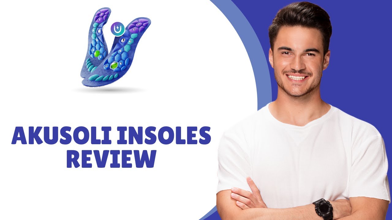 Akusoli Insoles Review (2024) - YouTube
