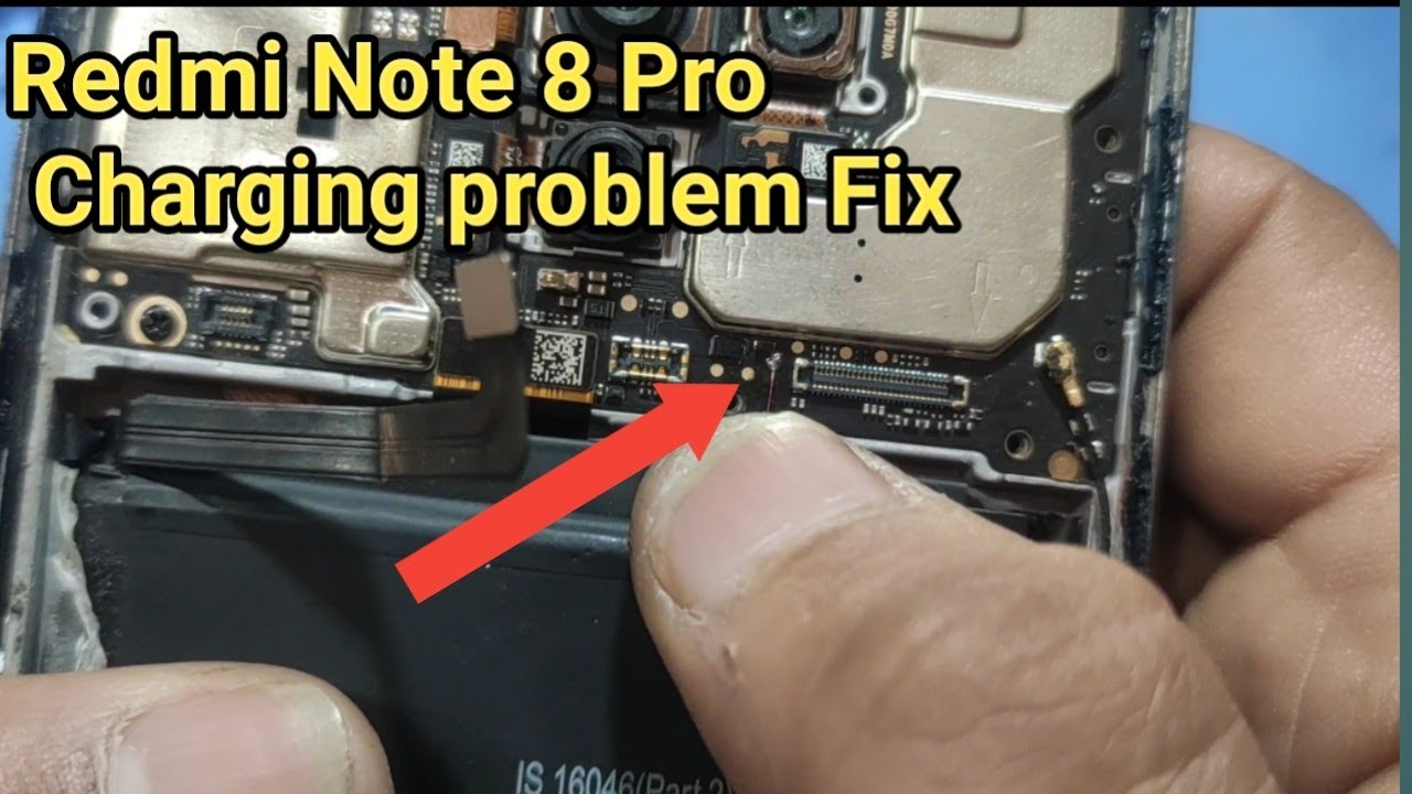 Redmi note 8 pro charging problem | charging problem solution #charging ...