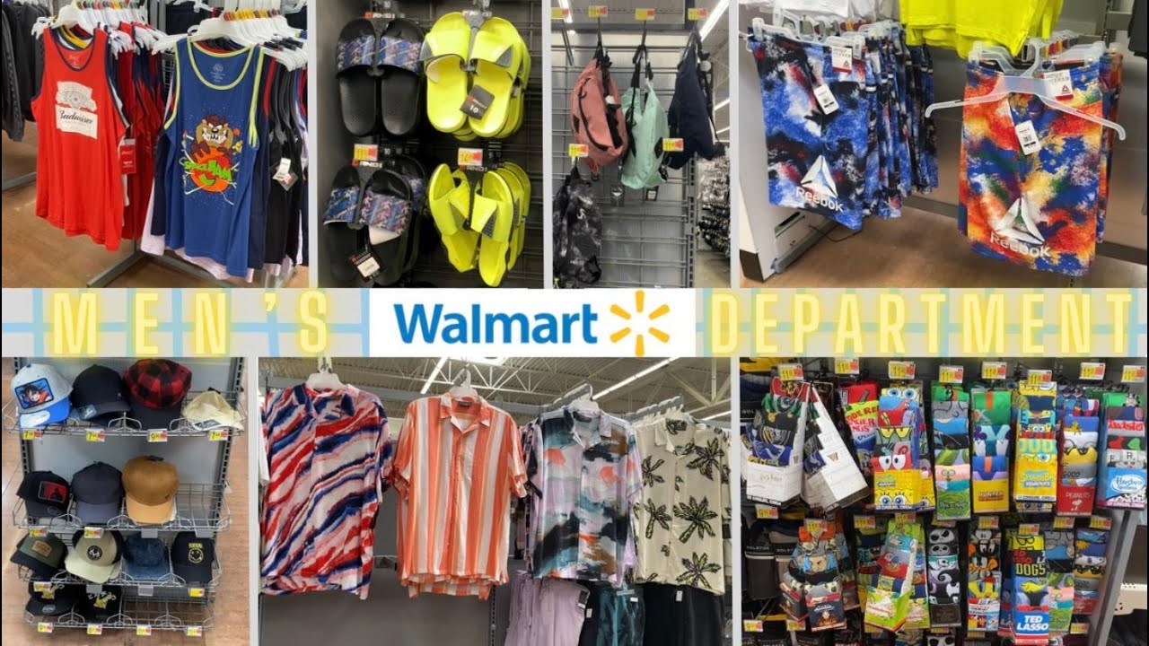 🔥 MEN’S CLOTHING AT WALMART‼️ WALMART MEN’S FASHION | WALMART MEN’S ...