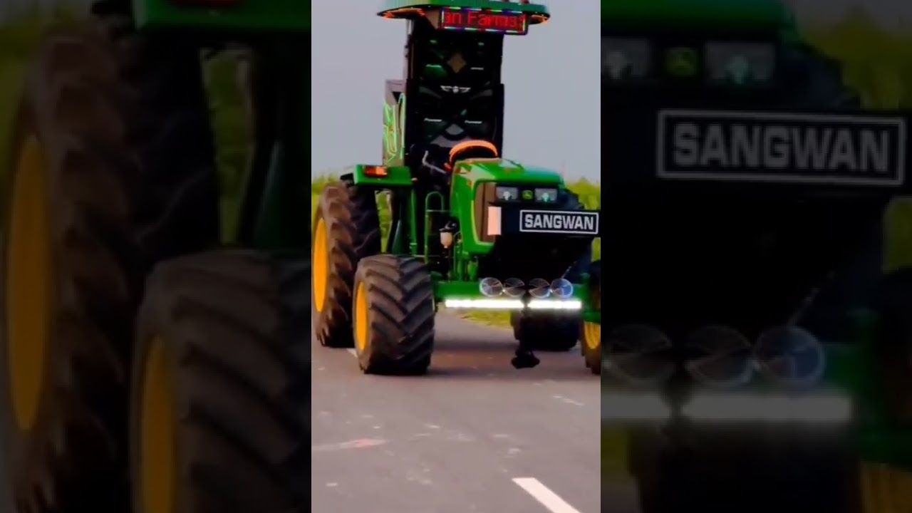 tractor modified preet - YouTube