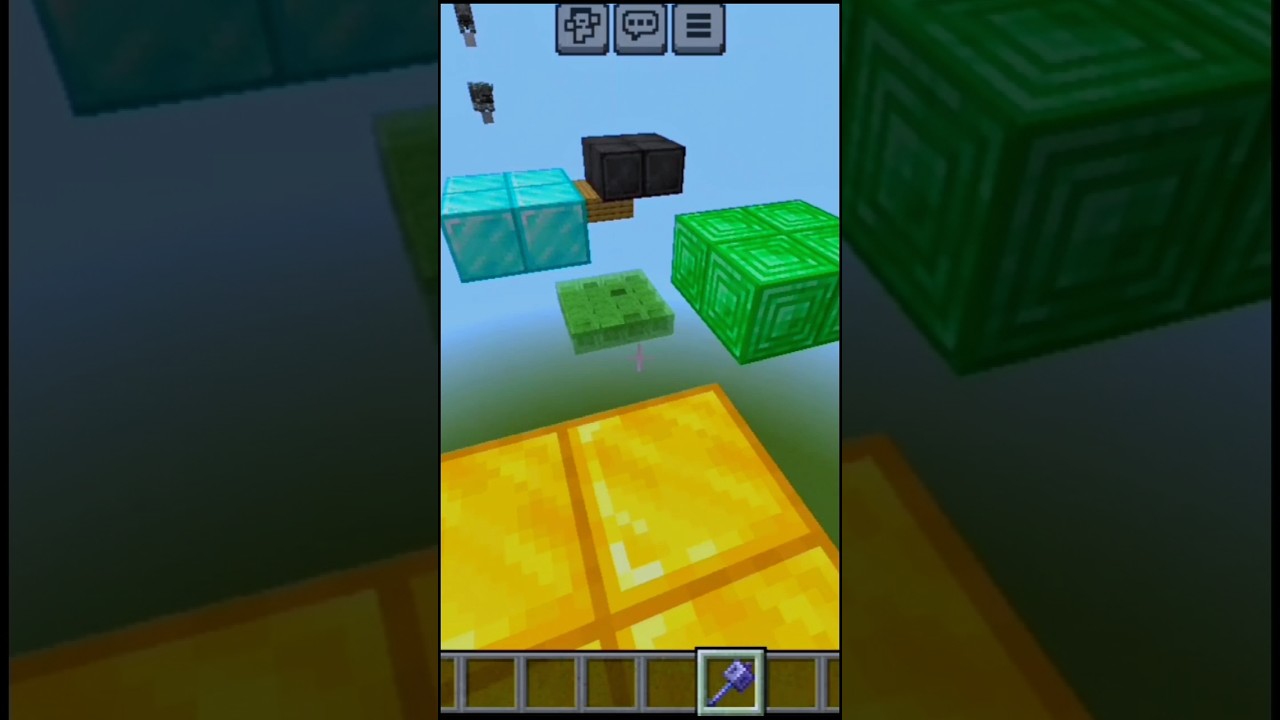 Minecraft rainbow clutch+mace power #minecraft #gaming #mlgclutch #meme ...