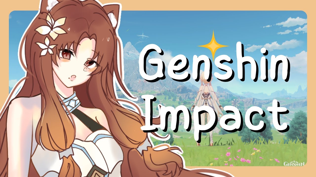 【Genshin Impact】Menguli PRIMO sambil ngobrol santai~ | Fumiko Runa ...