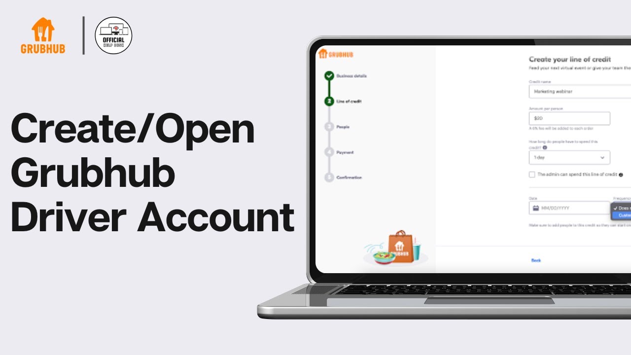 Grubhub Driver Sign Up: How To Create/Open Grubhub Driver Account 2024 ...