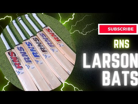 RNS Larsons English Willow Bat Review | +919667010575/9871341741 | Free ...