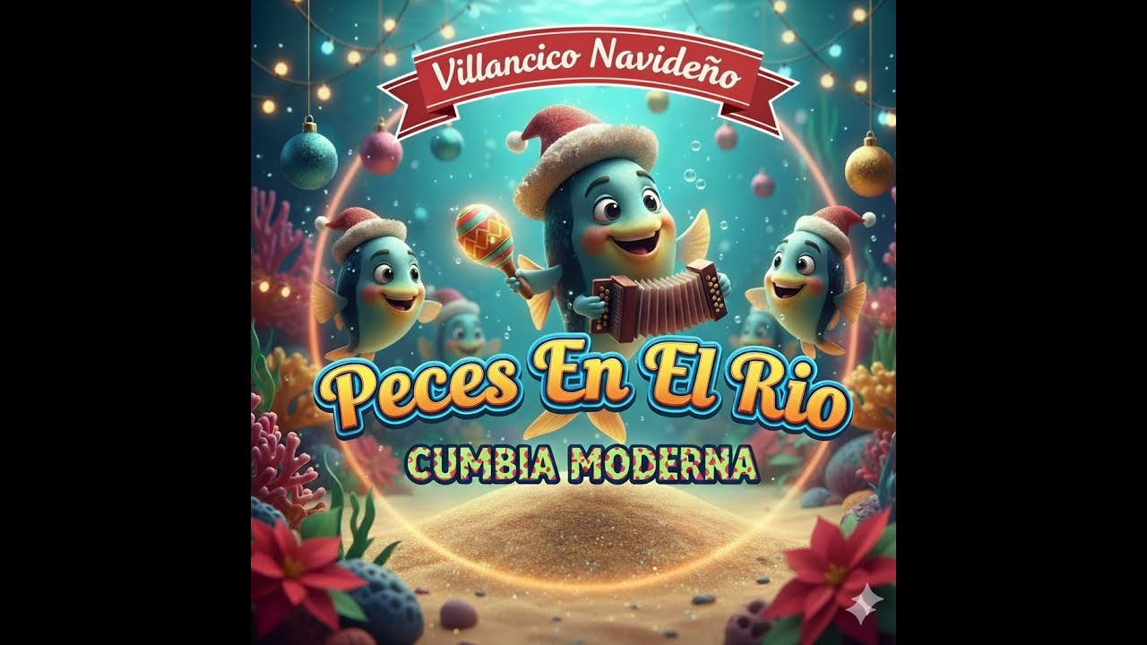 Peces En El Río_ Villancico Cumbia Moderna - YouTube