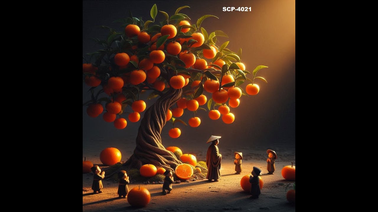 SCP-4021 Мандарини - YouTube