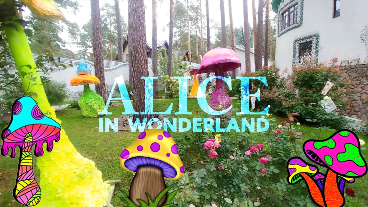 Alice in Wonderland. Asmr session with summer nature mood - YouTube