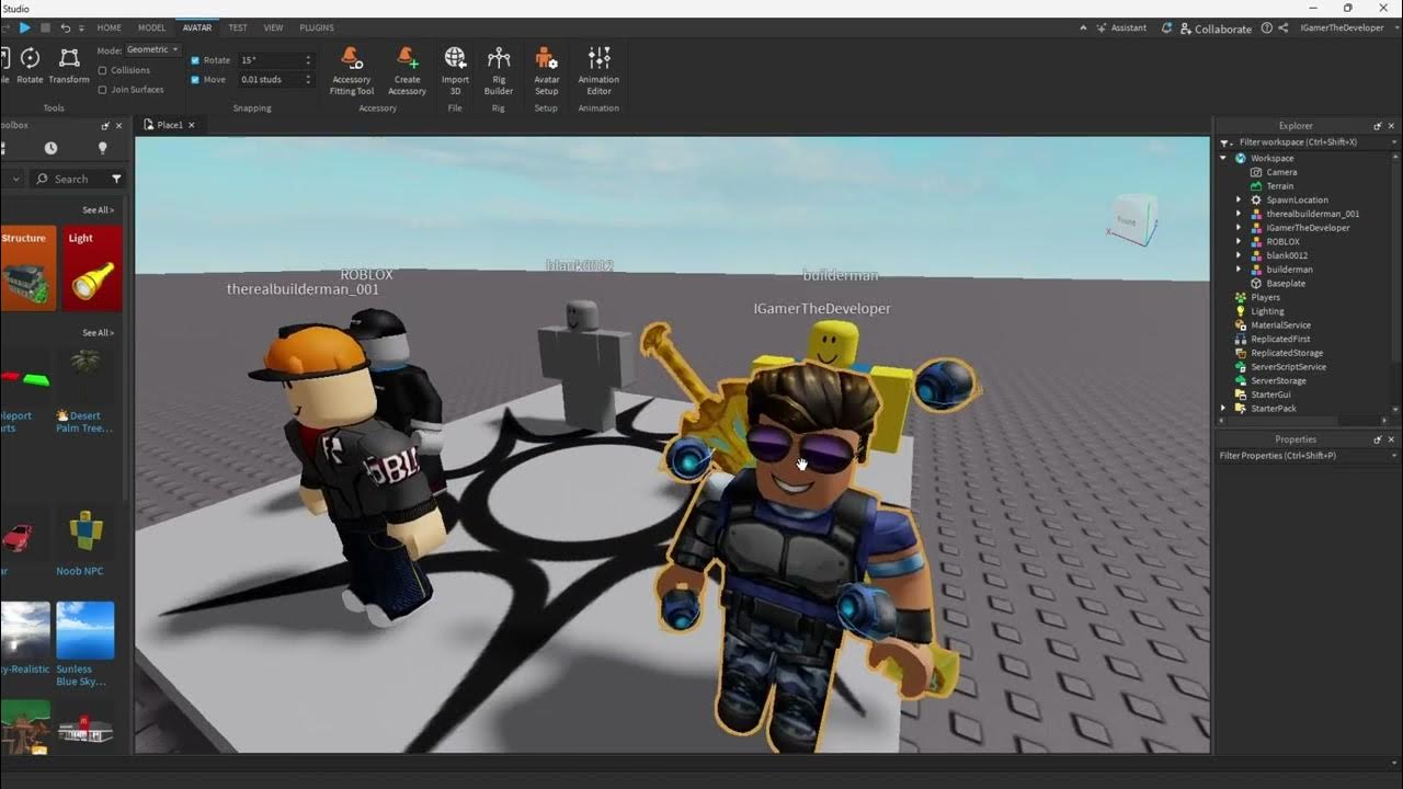 How To Make NPC Spawn Locations In Roblox Studio (Spawner That Spawns NPCS) - YouTube