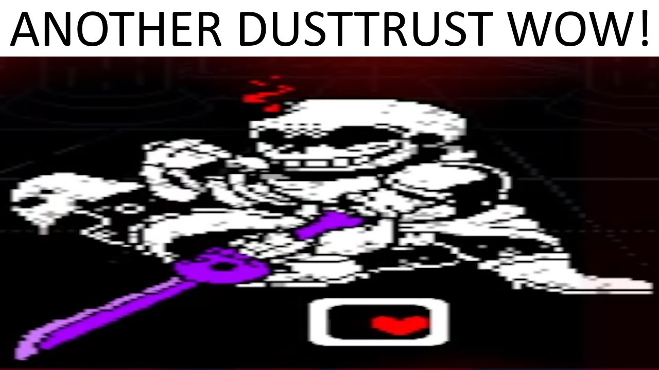 Dusttrust Phase 2 (By JustSomeGuyOnline) - YouTube