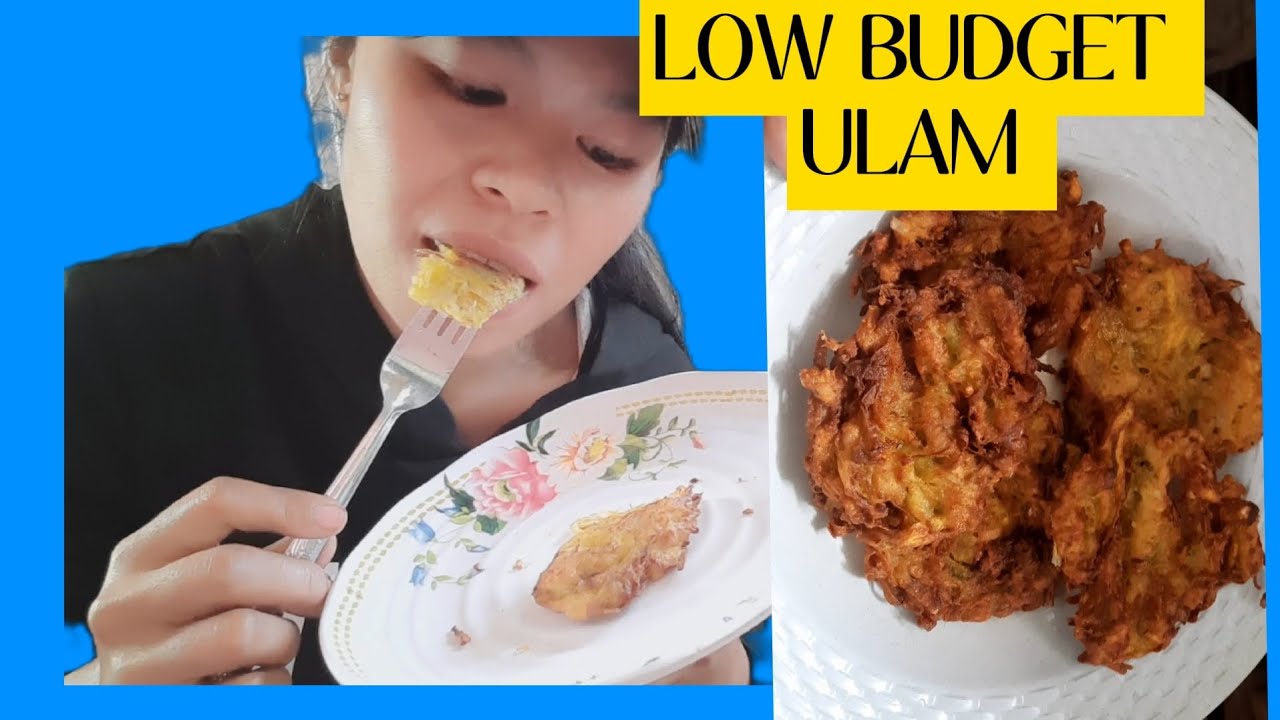 LOW BUDGET ULAM FOR TODAY/NINANGJOY - YouTube