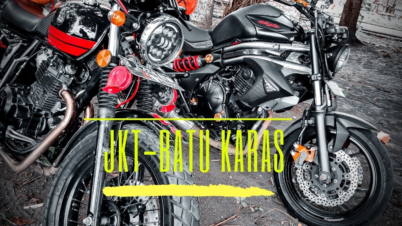 Jakarta Batu Karas Soib 400 & er6f - (part I). #gopro #batukaras # ...