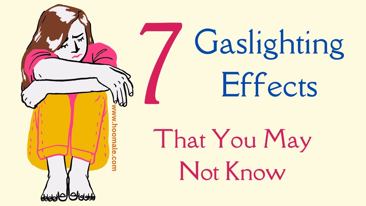 Gaslighting Effects: 7 Of Them That You Many Not Know [2023] - YouTube