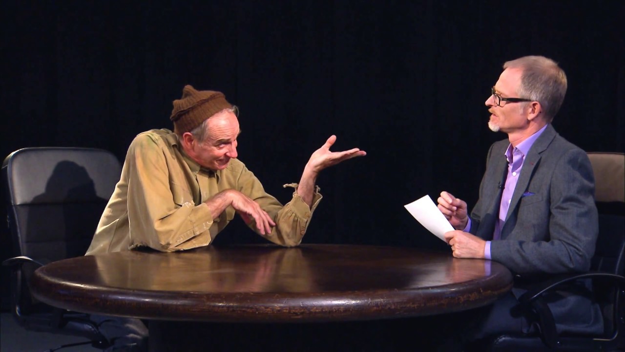 Watch Ron Campbell as the Porter in Macbeth get interviewed. - YouTube